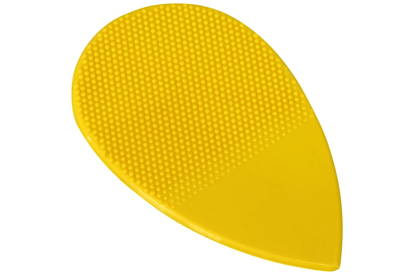 Herdim Nylon Pick, Small Teardrop Style, Thin Yellow, 12 Pack - Walmart.com