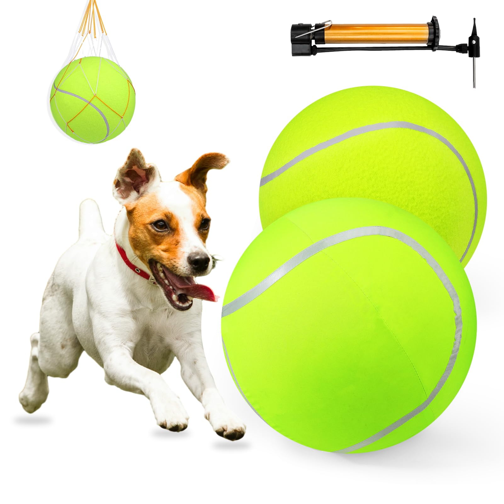 Herding Ball For Dogs, 10"" Herding Ball For Corgis Horse Ball (With ...