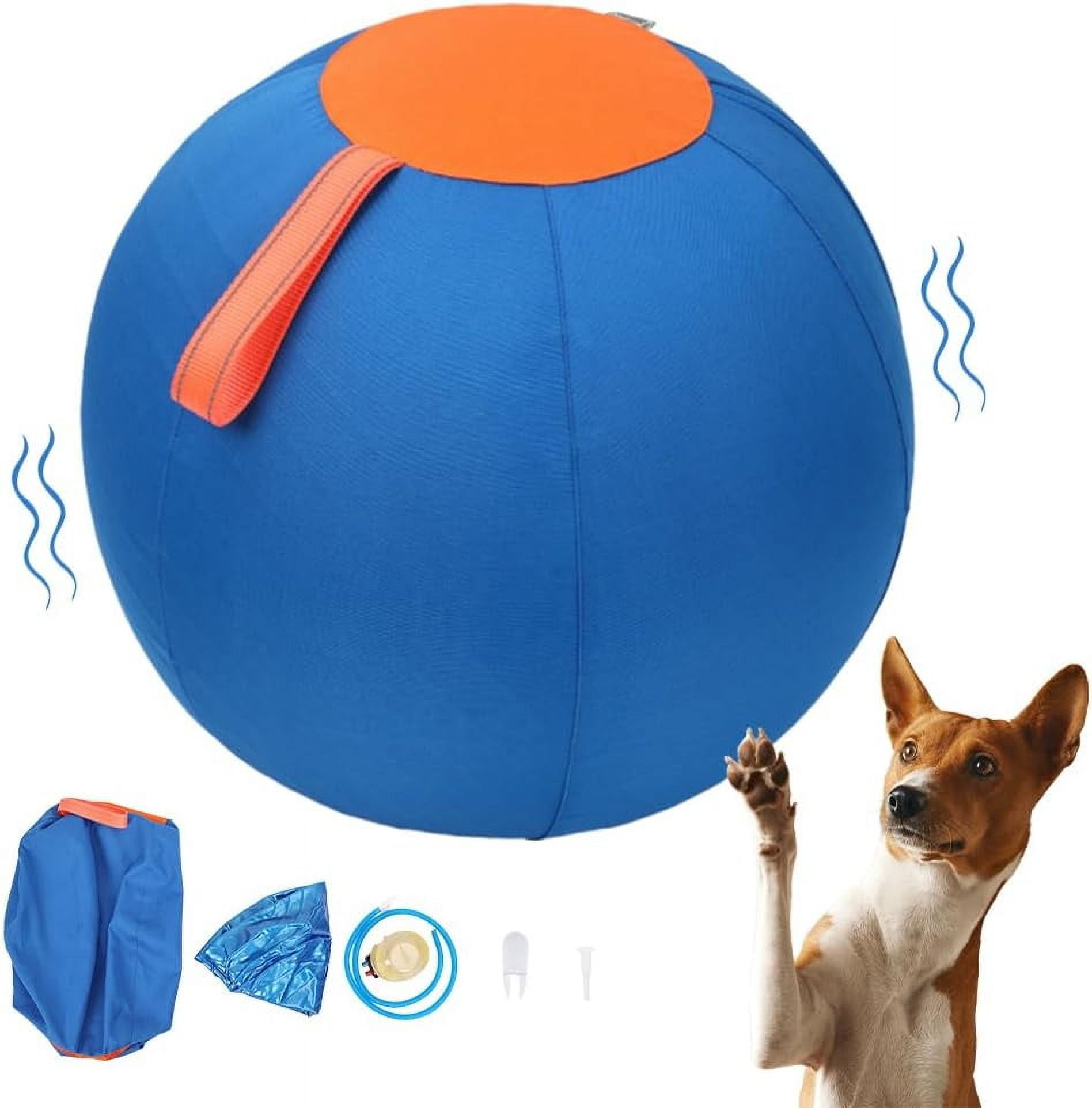Herding Ball for Dogs, 2025 Upgraded Heavy Duty Dual Layered Herding ...
