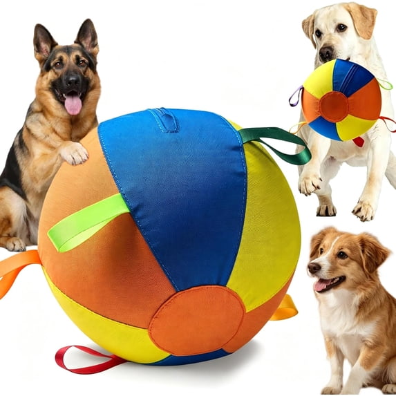 Herding Ball for Dogs, Calming Jumbo Ball, Mellow Dog Jumbo Ball, Jolly ...