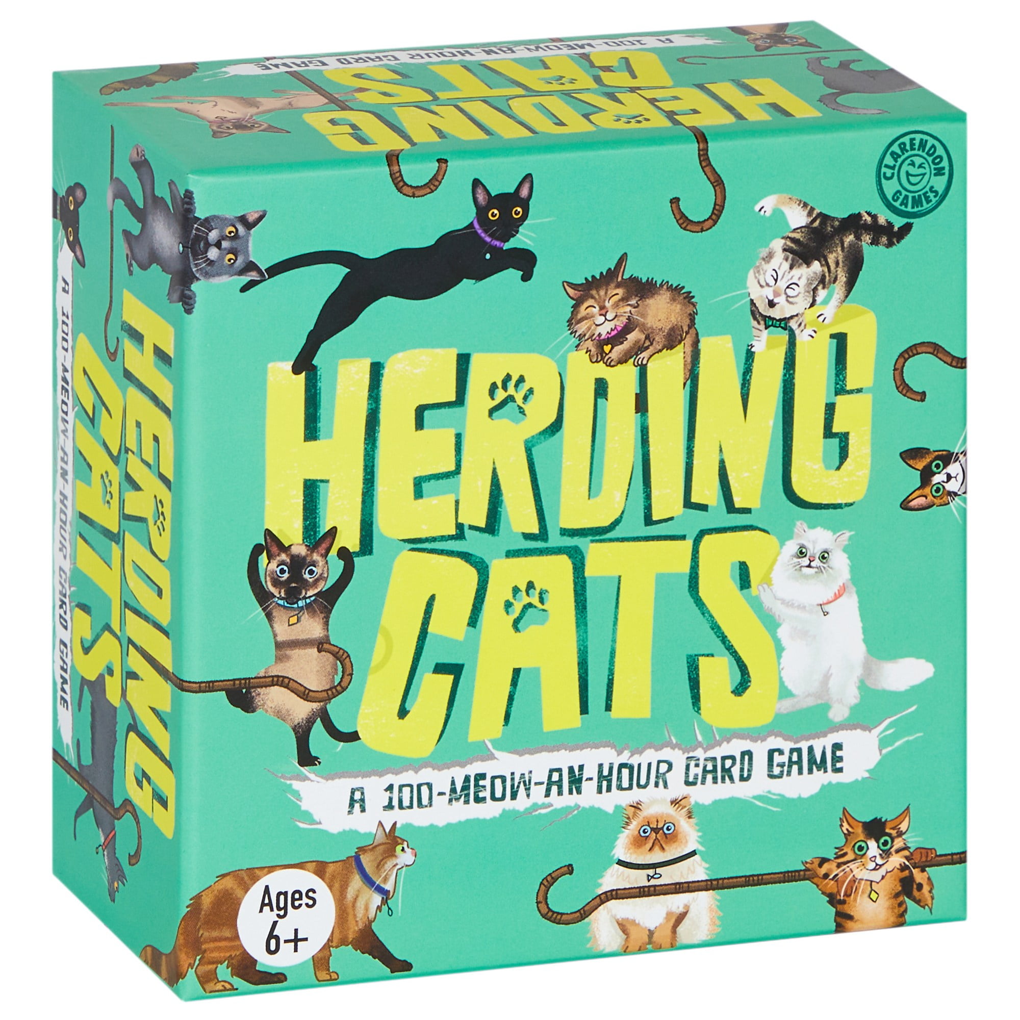 Herding Cats - Fast-Paced Card Grabbing Game, Clarendon Games, Matching ...