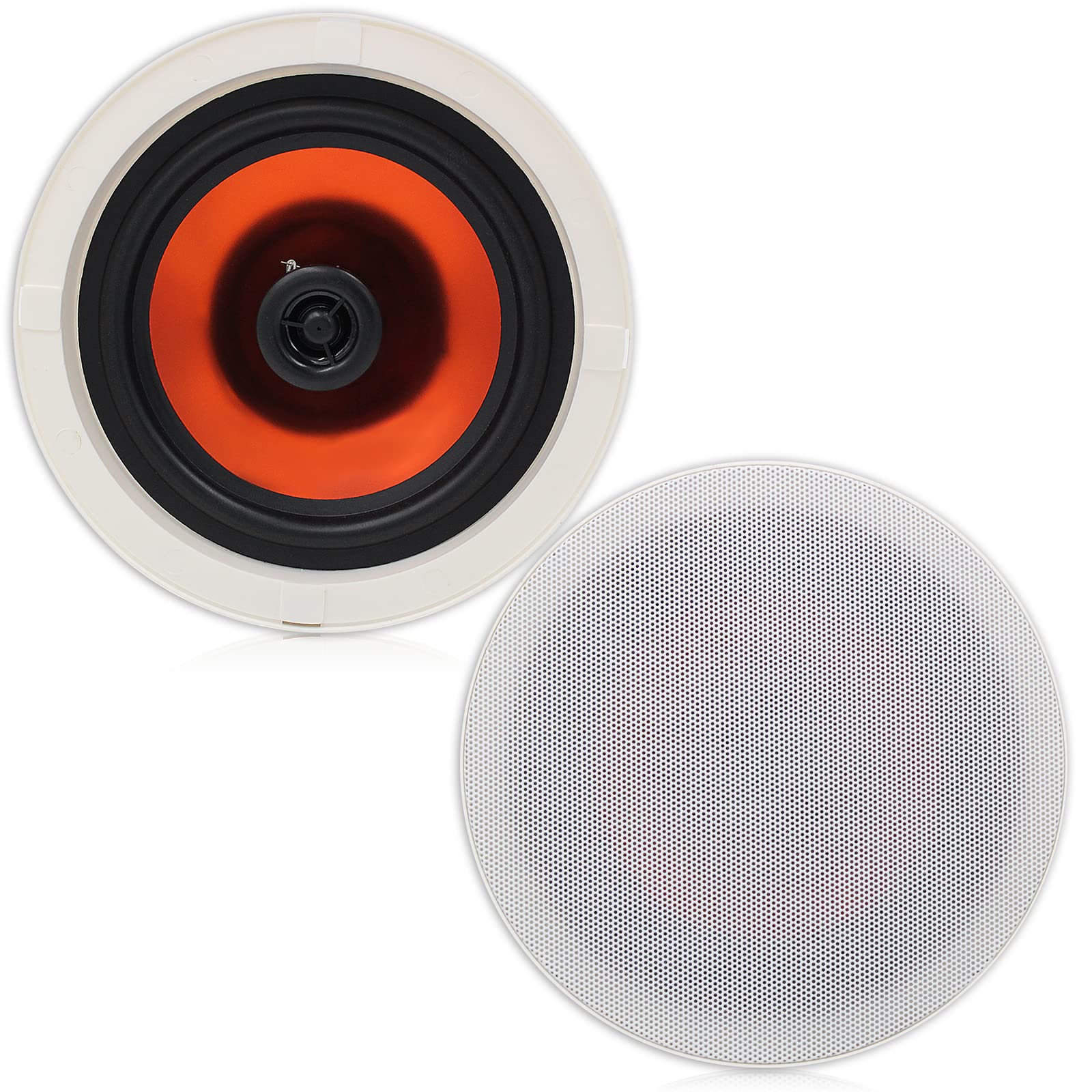 PROFICIENT AUDIO C635 Protege 6.5" Aluminum Ceiling Speakers - Walmart.com