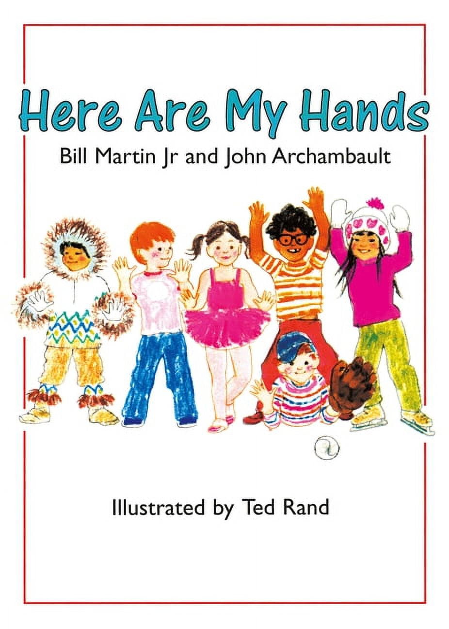 Here Are My Hands (Board Book) - Walmart.com