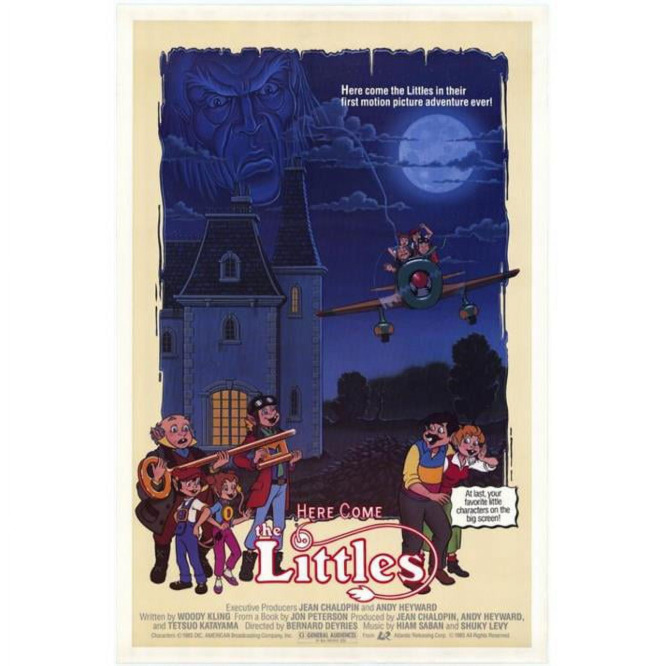 Here Come the Littles Movie Poster - 27 x 40 in. - Walmart.com