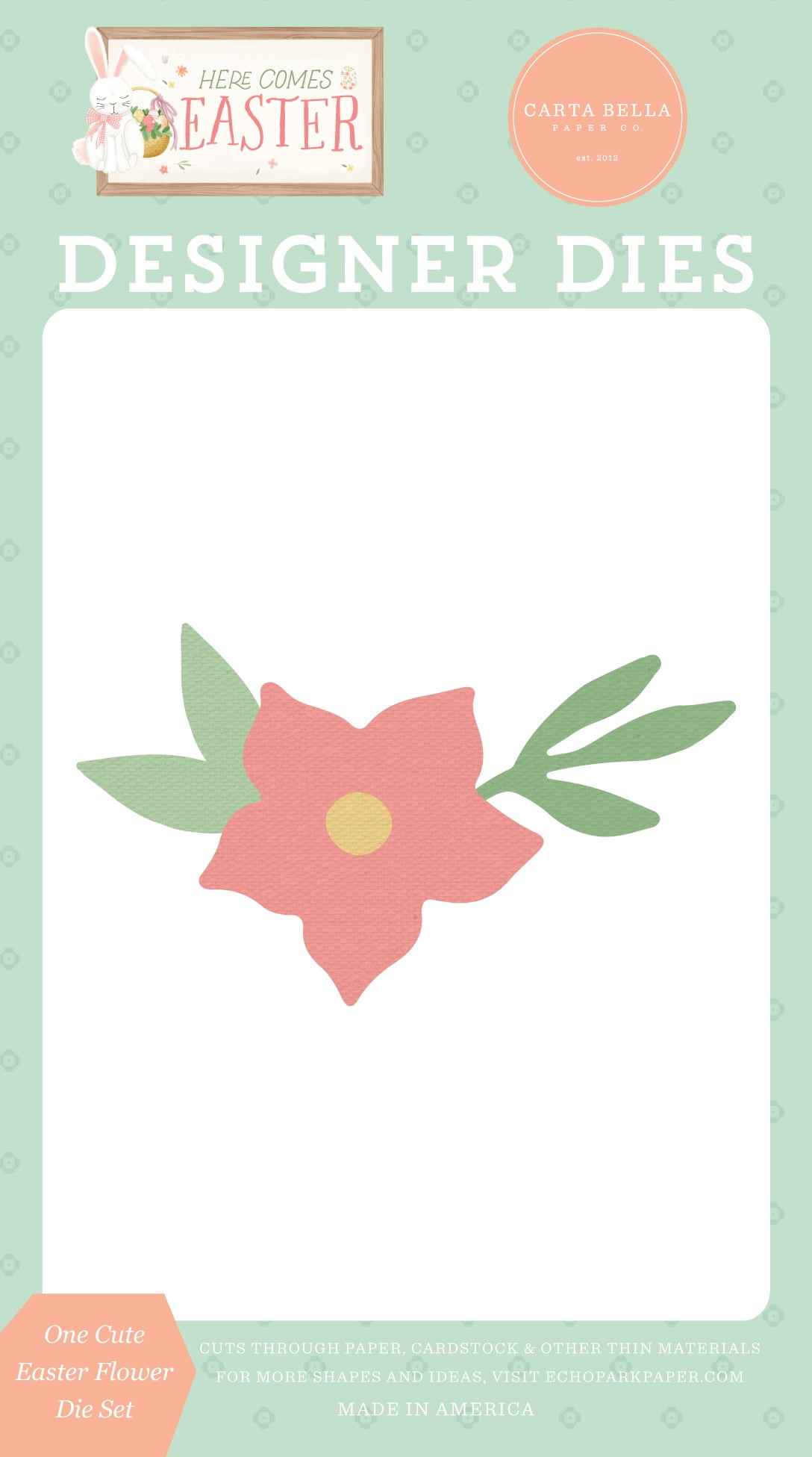 Here Comes Easter Dies-One Cut Easter Flower - Walmart.com