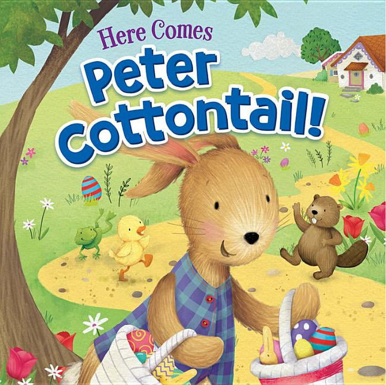 Here Comes Peter Cottontail! (Board book) - Walmart.com