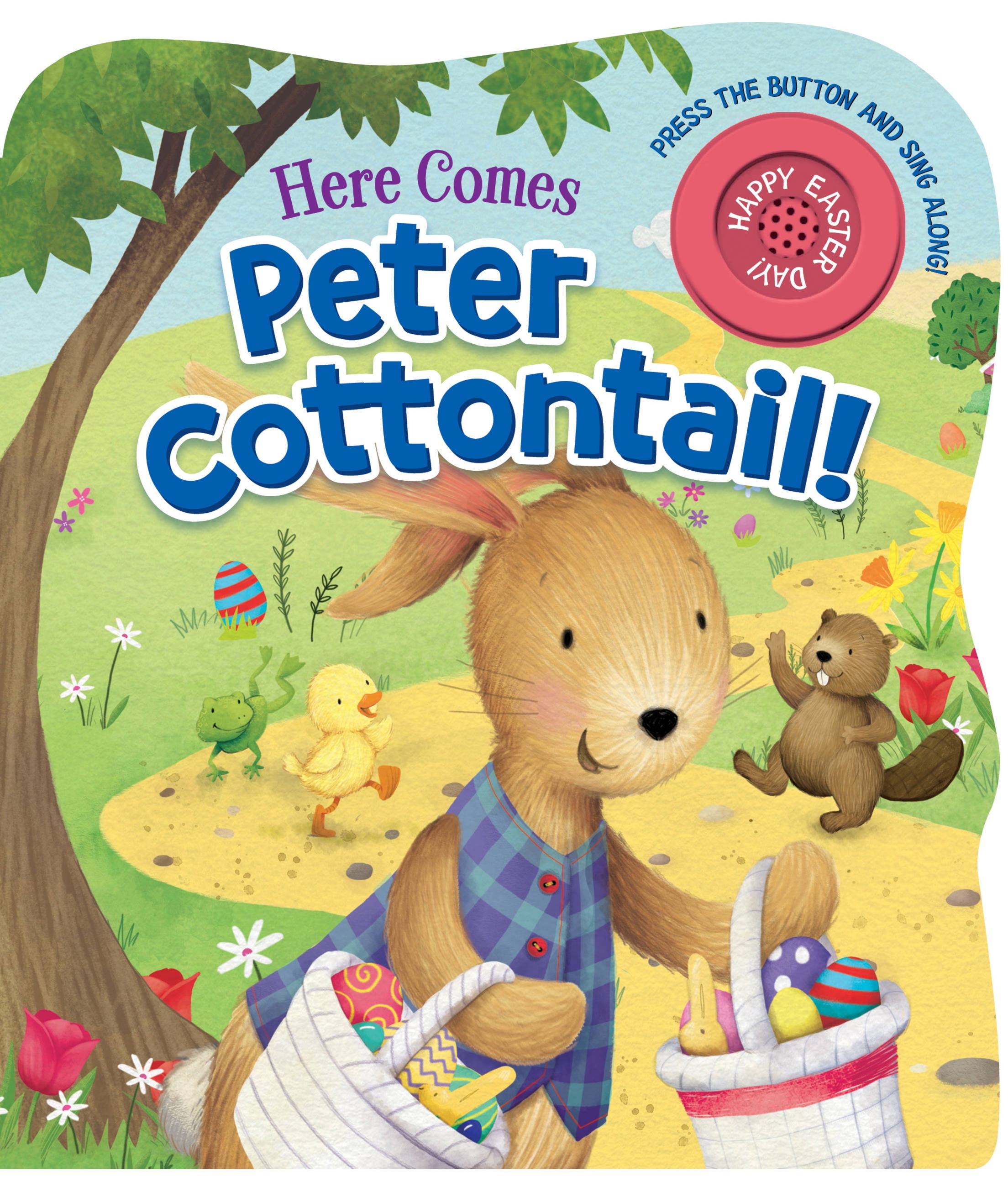 Here Comes Peter Cottontail! (Board book) - Walmart.com