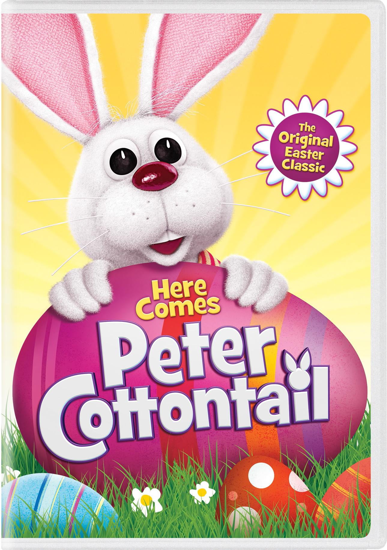 Here Comes Peter Cottontail (DVD) - Walmart.com