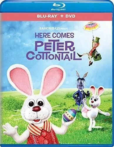 Here-Comes-Peter-Cottontail-[New-Blu•-•rey]-With-D-•V•-D-2-Pack ...