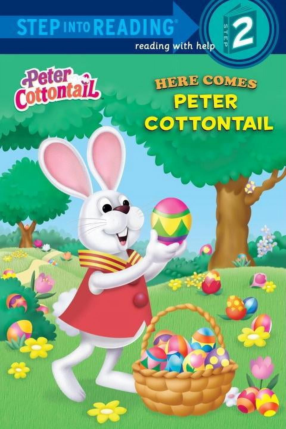 Here Comes Peter Cottontail (Peter Cottontail) (Step into Reading ...