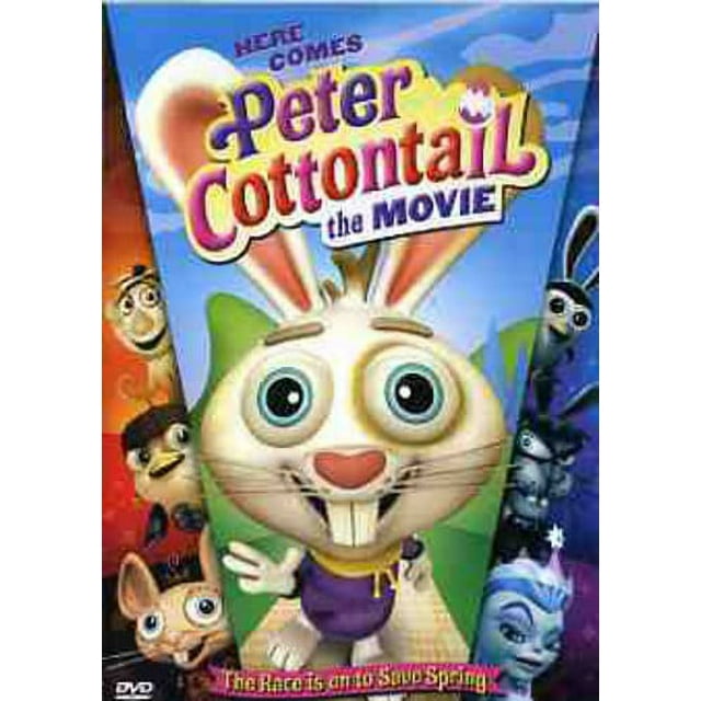 Here Comes Peter Cottontail: The Movie - Walmart.com