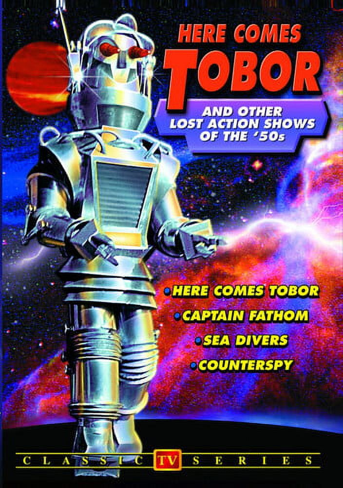 Here Comes Tobor and Other Lost Action Shows of the 1950s (DVD), Alpha ...