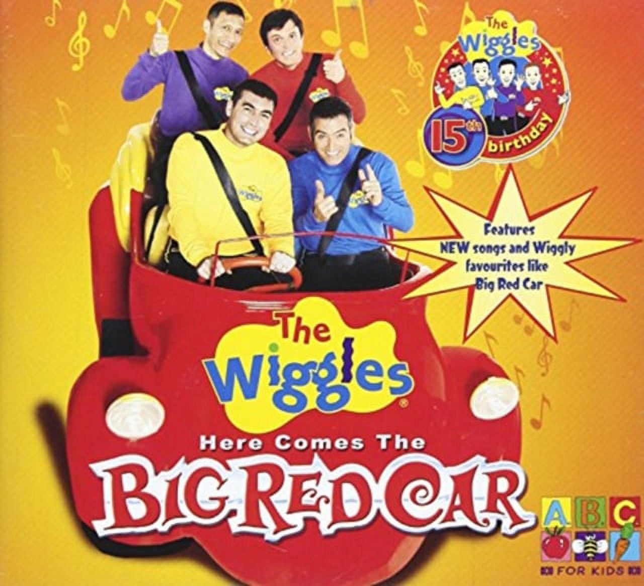 Here Comes the Big Red Car (CD) - Walmart.com