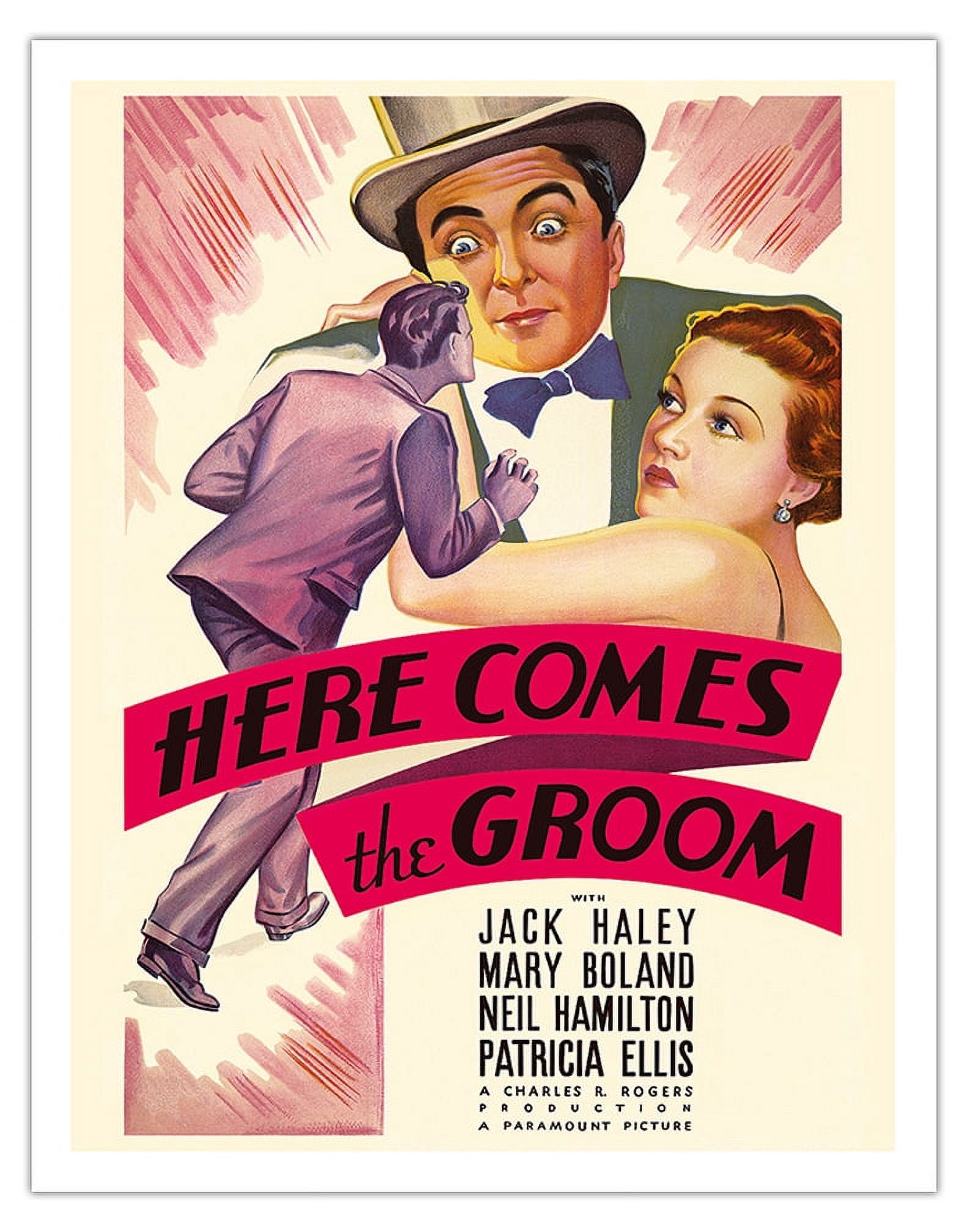 Here Comes the Groom - Starring Jake Hale Patricia Ellis - Vintage Film ...