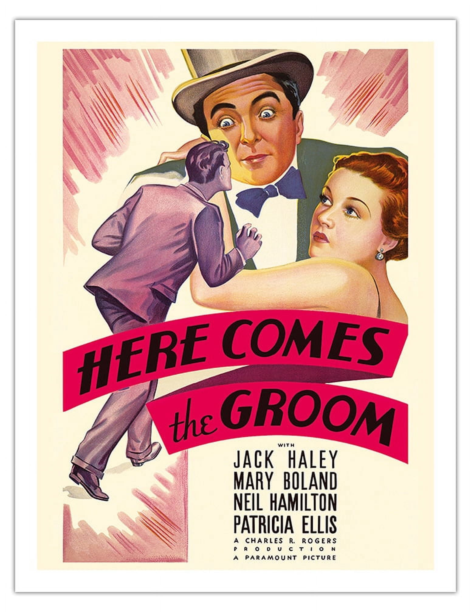 Here Comes the Groom - Starring Jake Hale Patricia Ellis - Vintage Film ...