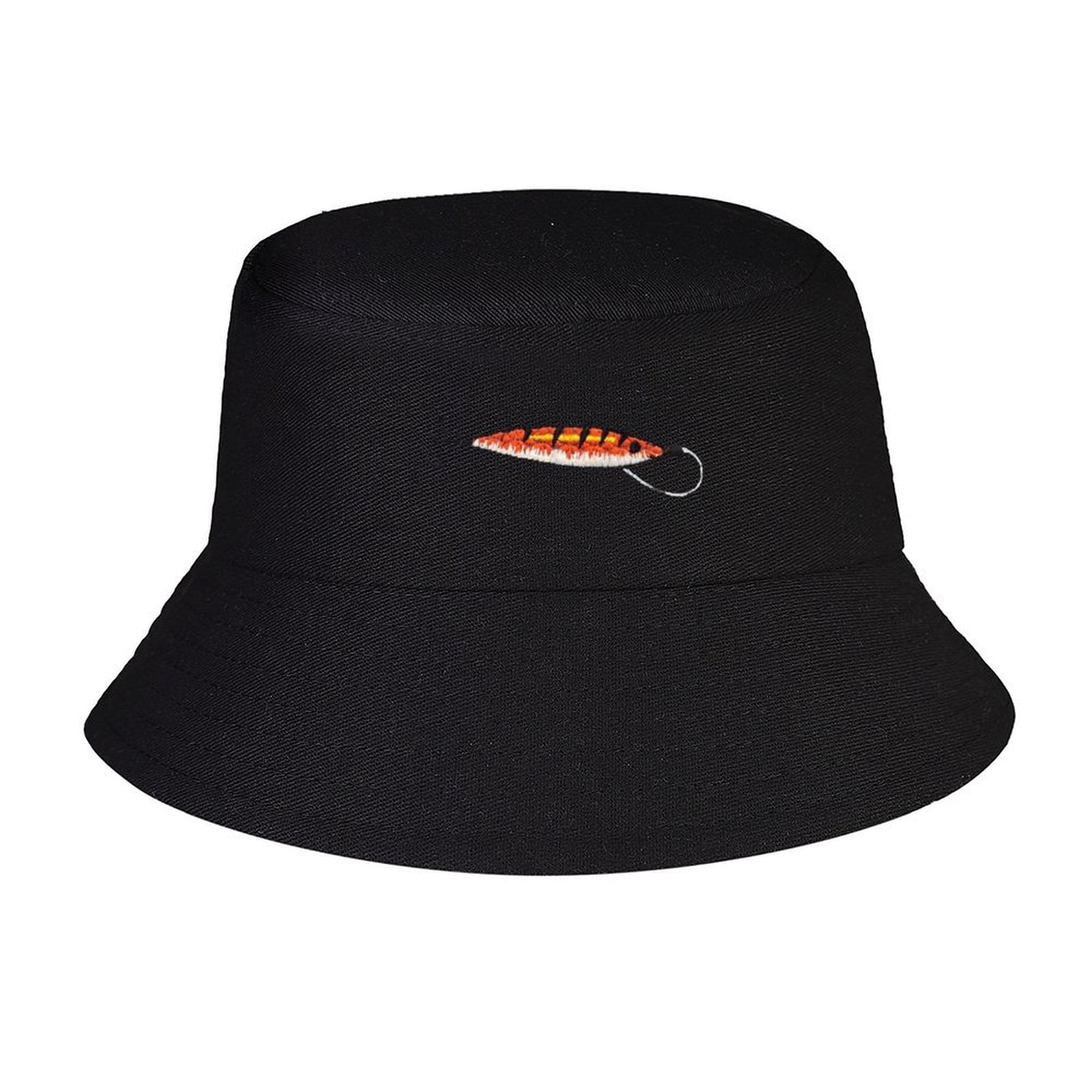 Here Fishy Fishy Hat, Fishing Hat , Print Summer Bucket Hat for Women ...