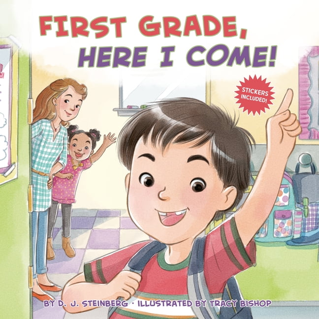 Here I Come!: First Grade, Here I Come! (Paperback) - Walmart.com