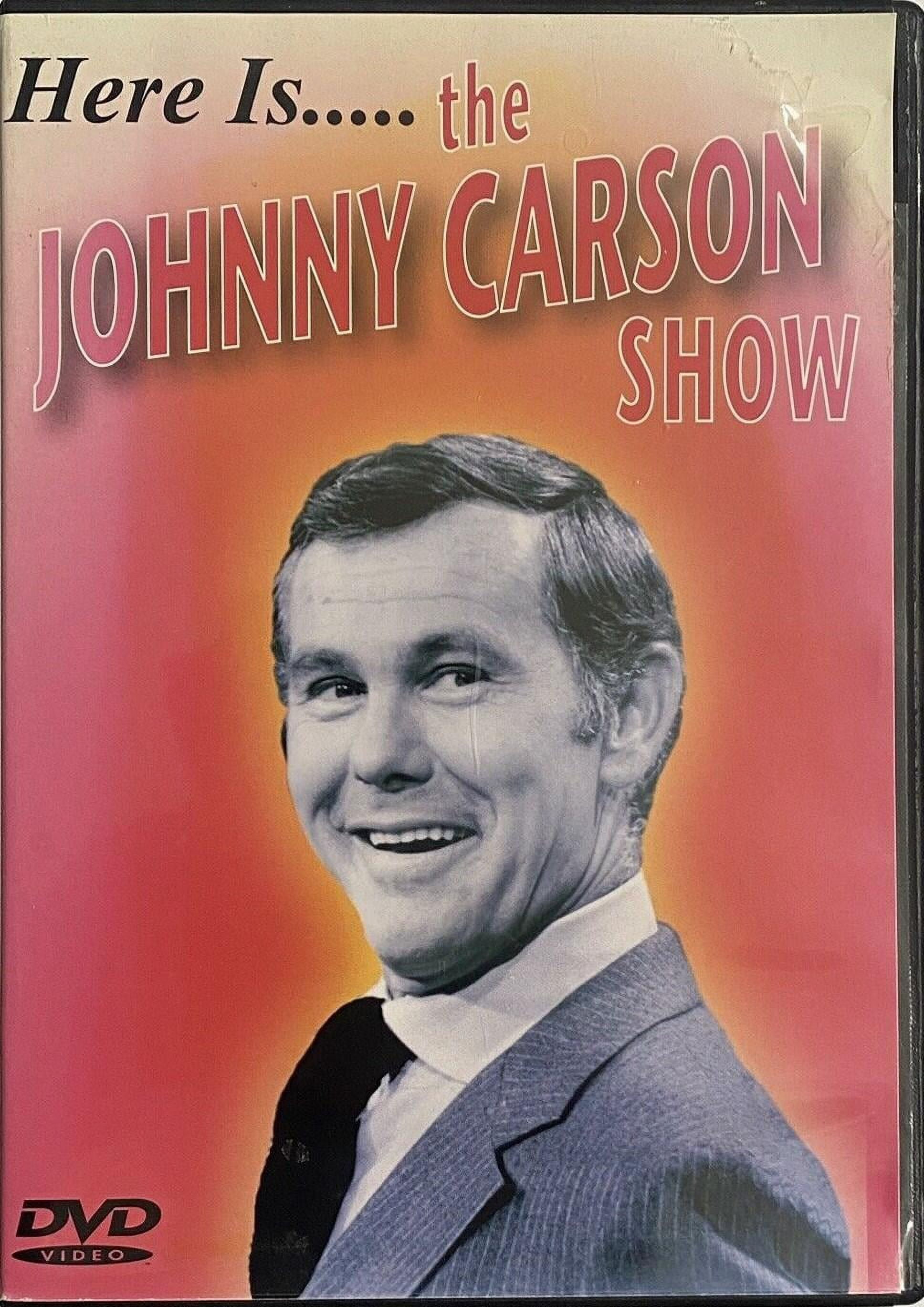Here Is...the Johnny Carson Show (DVD, 2005) NEW - Walmart.com