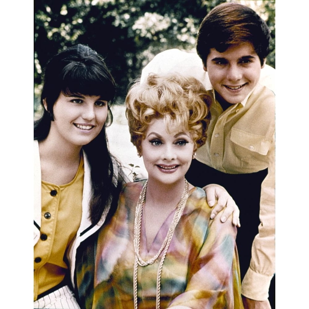 Here'S Lucy, Lucie Arnaz, Lucille Ball, Desi Arnaz, Jr.1968 (1968-1974 ...