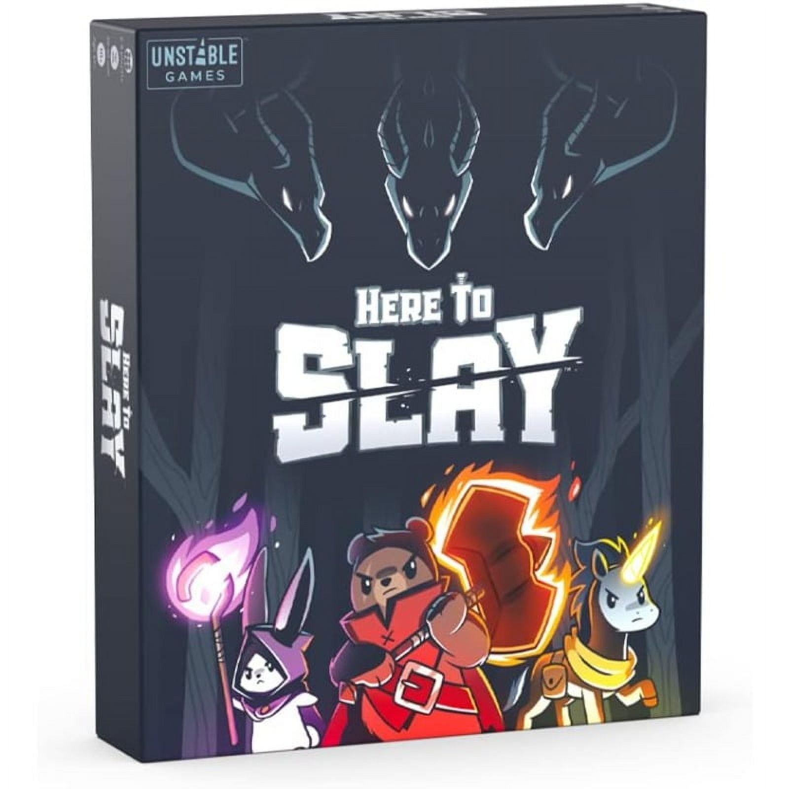 Here is the English version of Here to Slay, where basic battles and ...