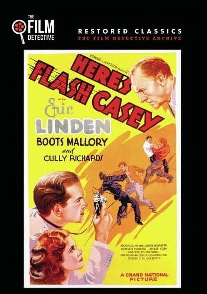 Here's Flash Casey (DVD), Film Detective, Action & Adventure - Walmart.com