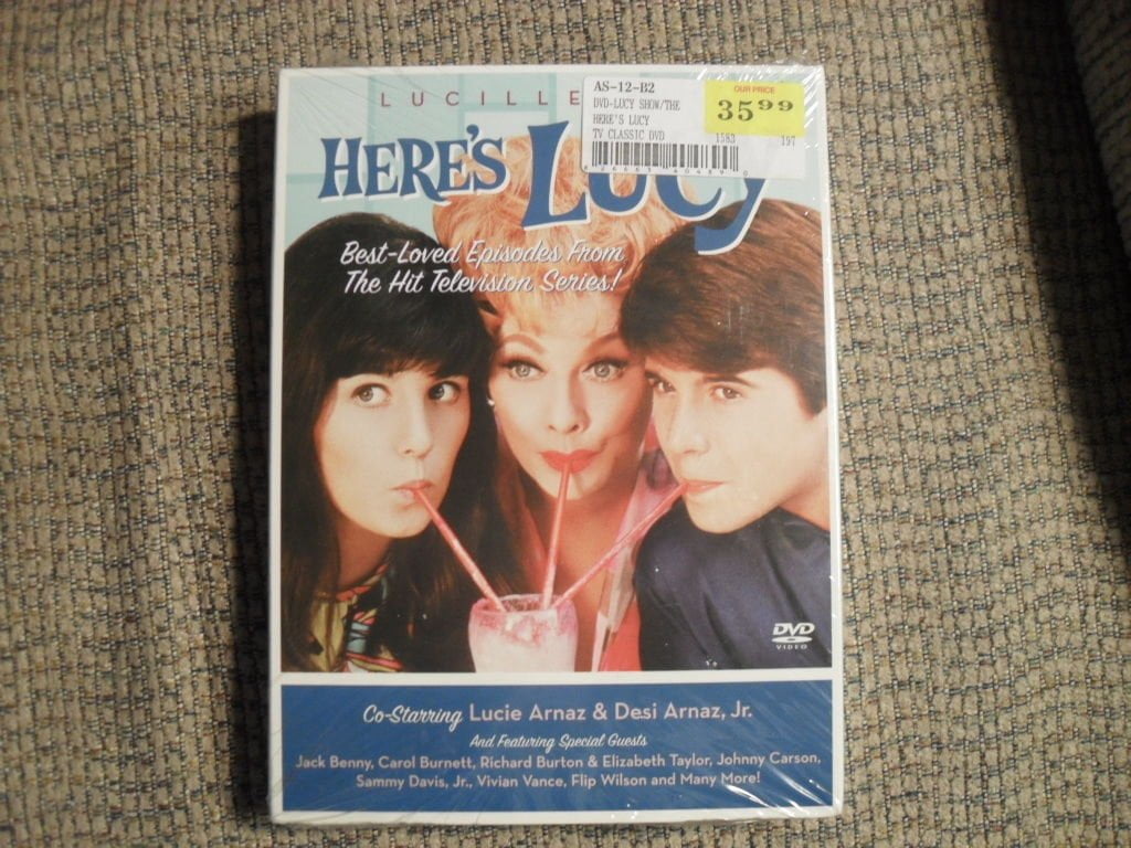 Here's Lucy: Best-Loved Episodes of the Hit Television Series! [DVD ...