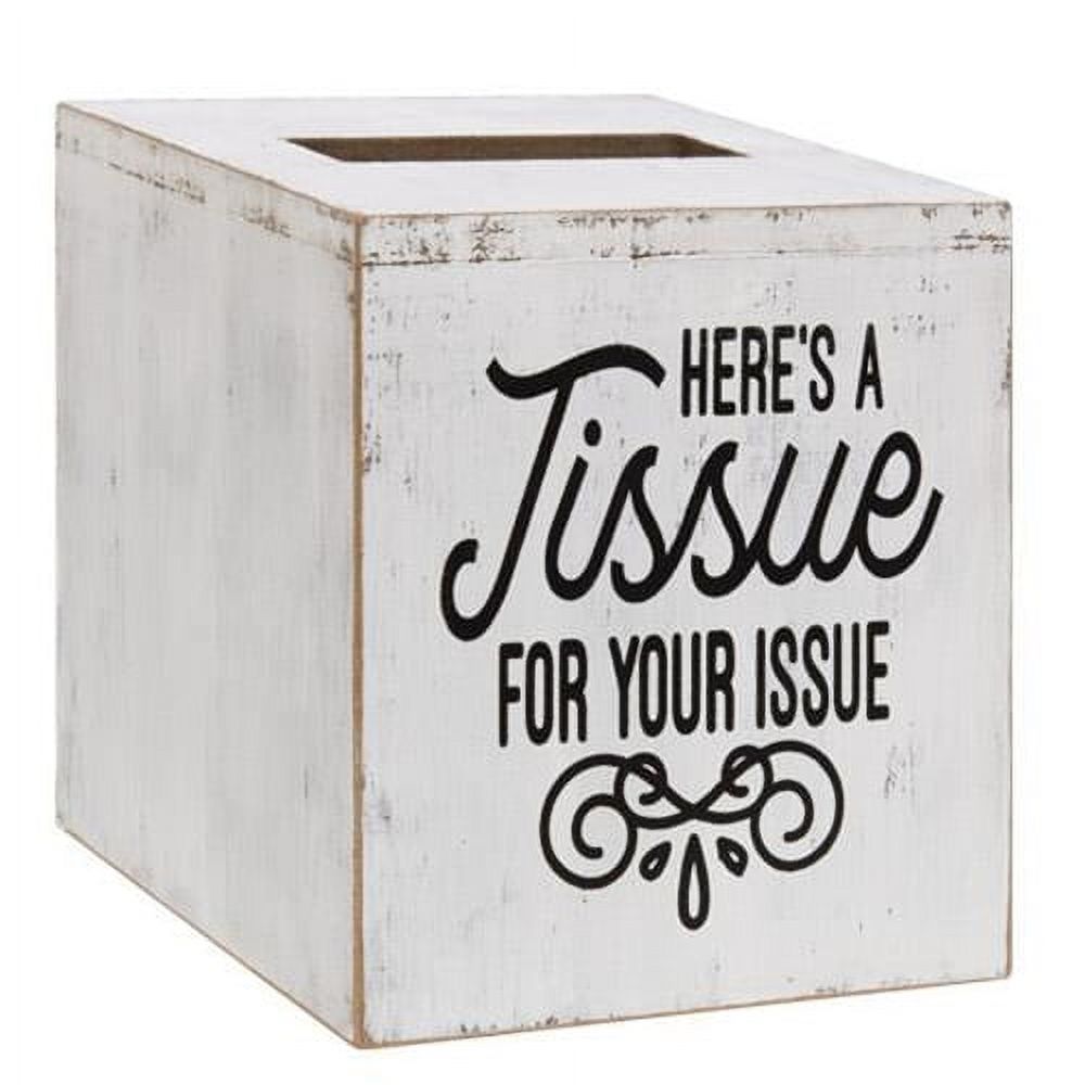 Here's a Tissue For Your Issue Tissue Box - Walmart.com