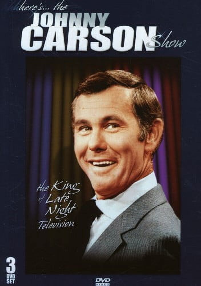 Here's the Johnny Carson Show 3 DVD Set (DVD) - Walmart.com
