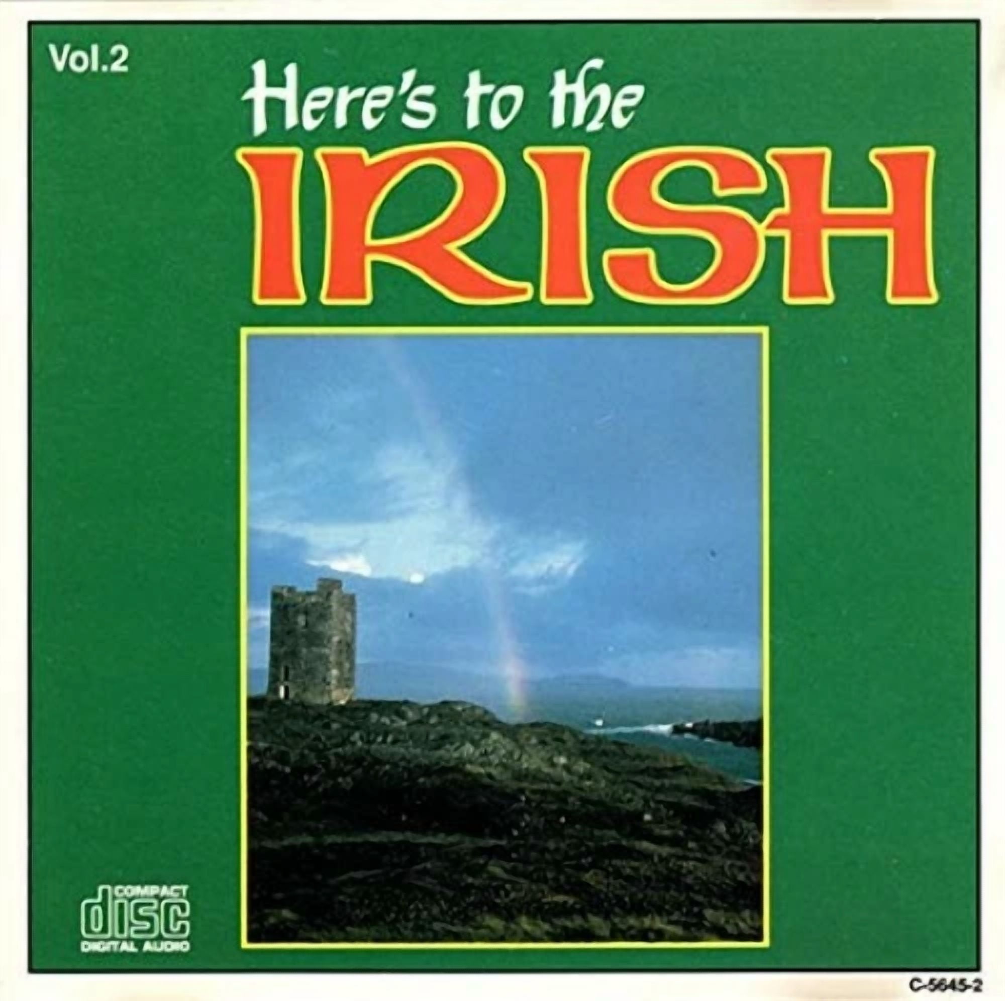 Here's to the Irish ~ Volume 2 - Music CD - - - Madacy Music Group ...