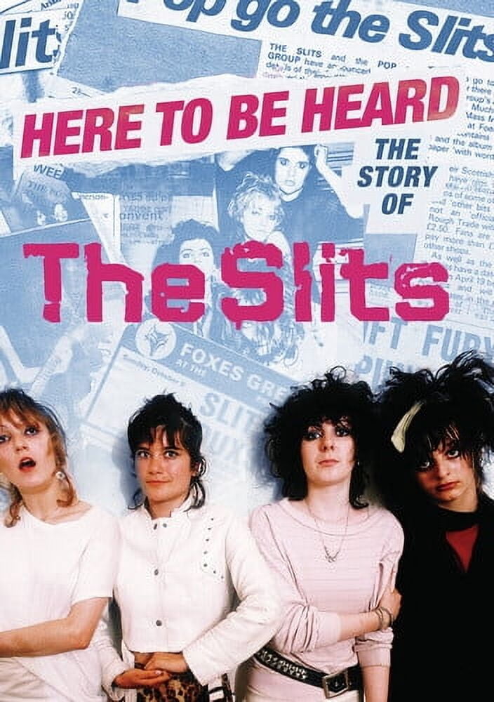 Here to Be Heard - The Story of the Slits (DVD), Rising Sun Media, Documentary - Walmart.com