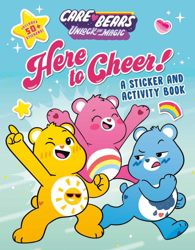 Here to Cheer!: A Sticker and Activity Book (Paperback) - Walmart.com