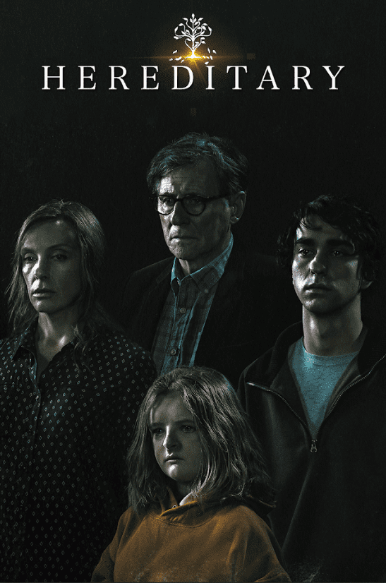 Hereditary 2018 Poster 24x36 - Horror Psychological Thriller Family Drama - Walmart.com