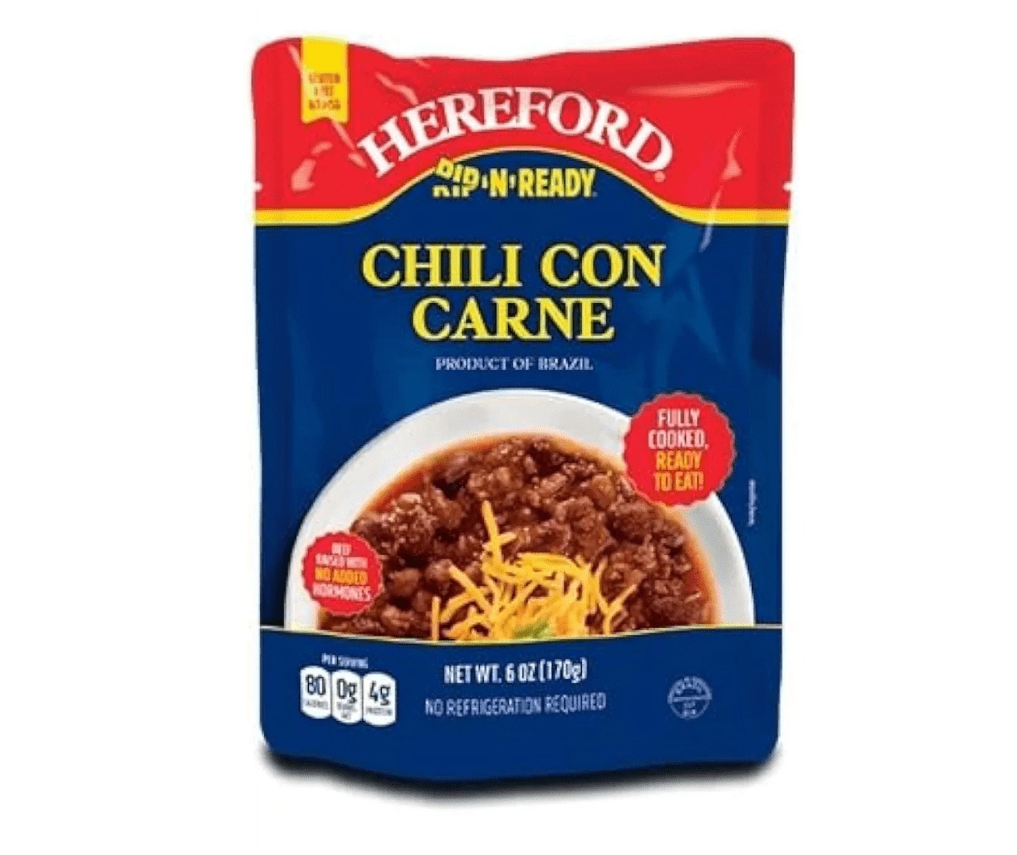 Chili Con Carne Gluten