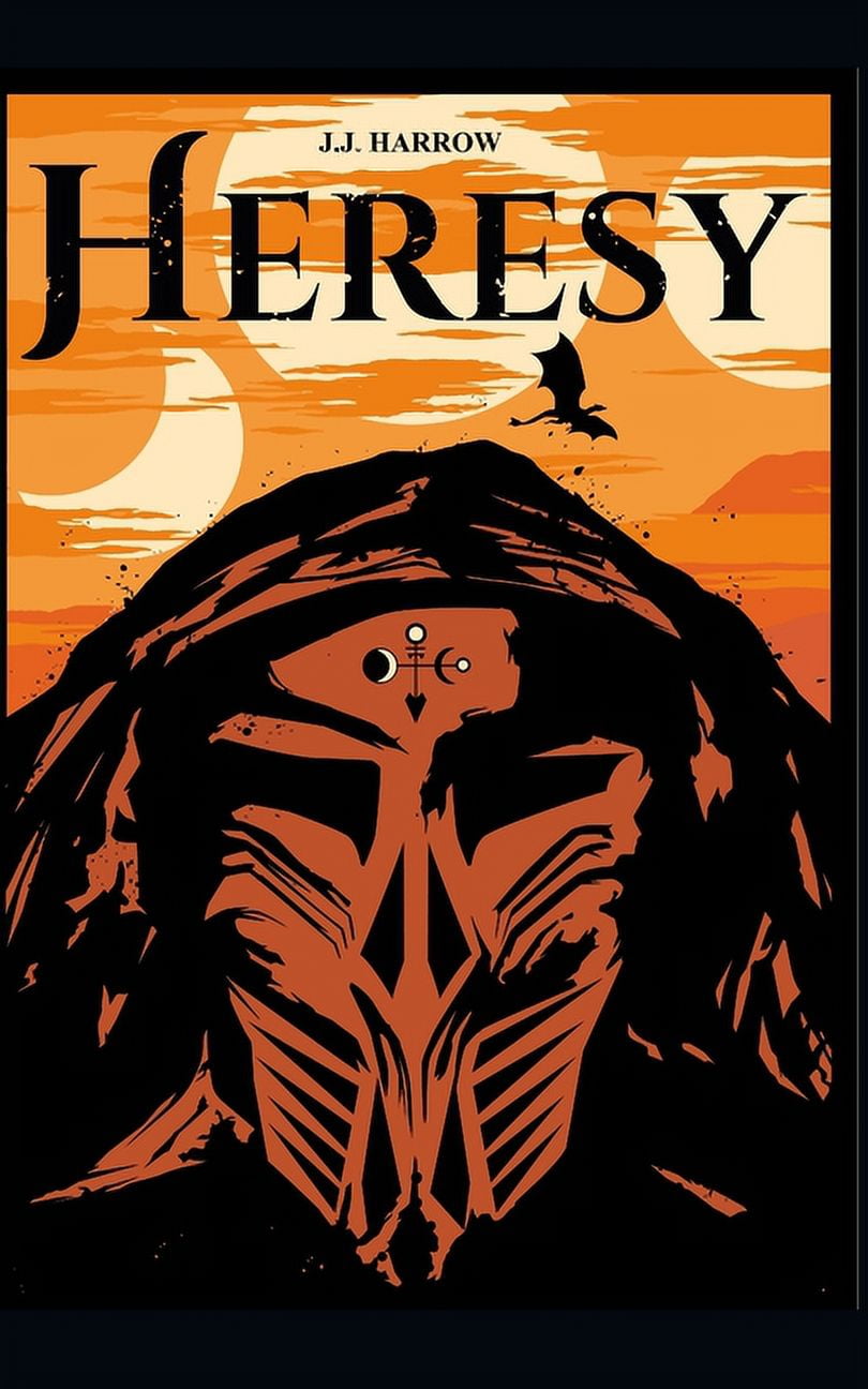Heresy Triad: Heresy: 3 moon cover: Part 1 (Paperback) - Walmart.com
