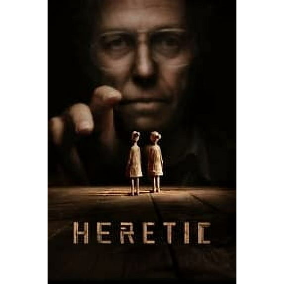 Heretic (2024) (English Audio) English Movie DV D - Walmart.com