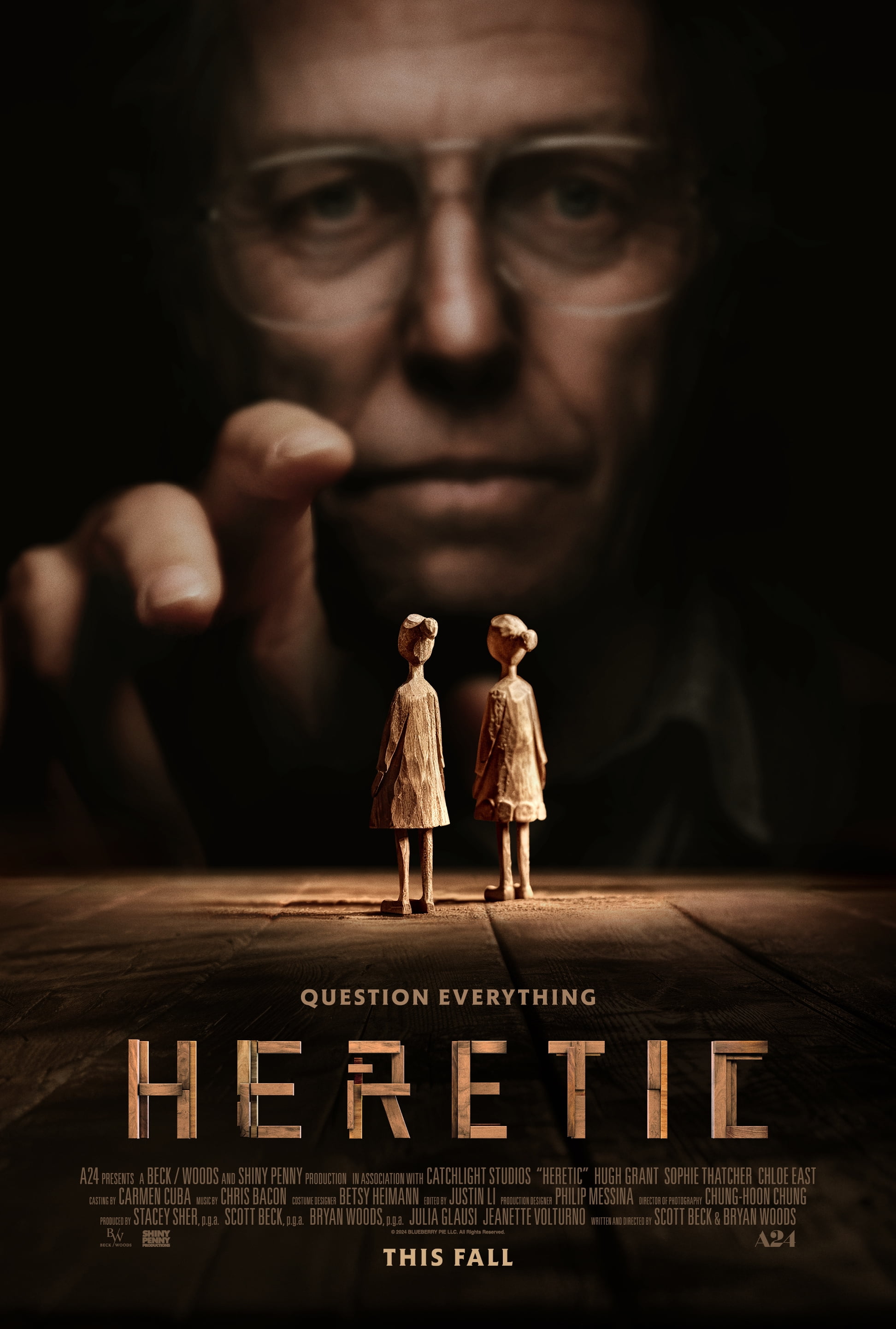 Heretic (2024) Horror,Thriller D v D - Walmart.com