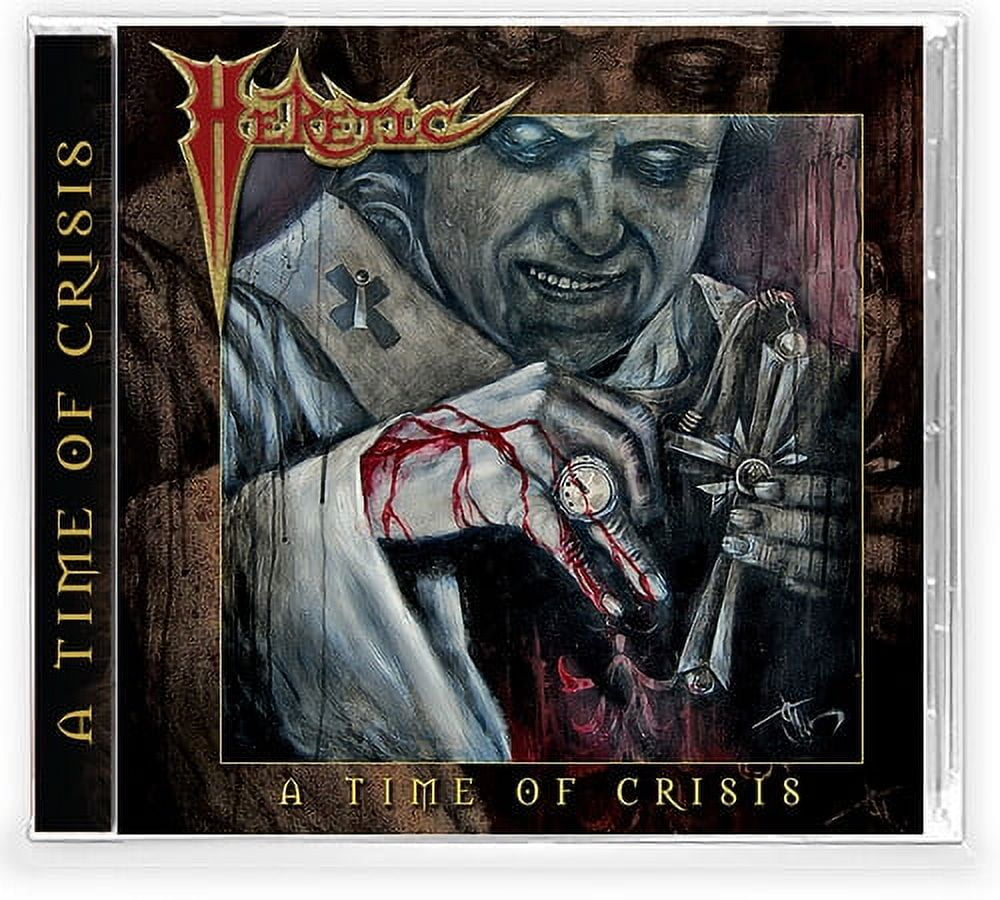 Heretic - A Time of Crisis - Music & Performance - CD - Walmart.com