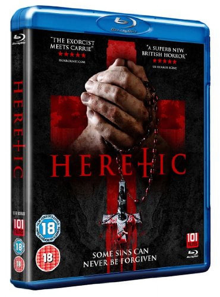 Heretic (Blu-ray), 101 Films, Horror - Walmart.com