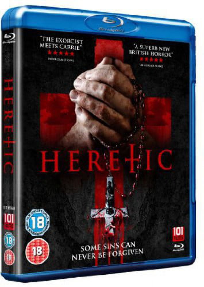 Heretic (Blu-ray), 101 Films, Horror - Walmart.com