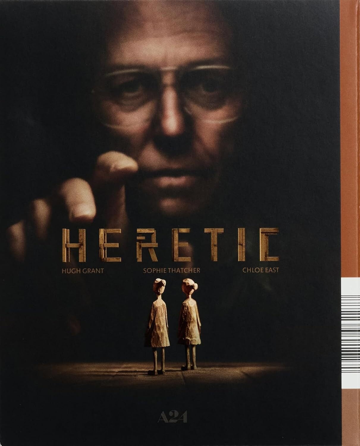 Heretic (Blu-ray), Horror, A24 - Walmart.com