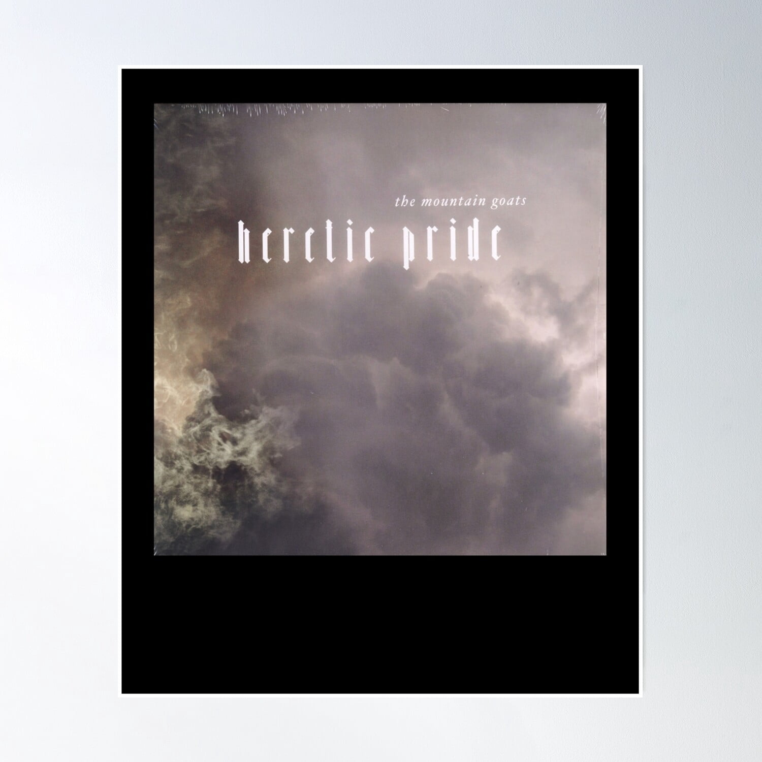 Heretic Pride Poster Wall Art, Modern Wall Decor, 8x12 UNFRAMED ...