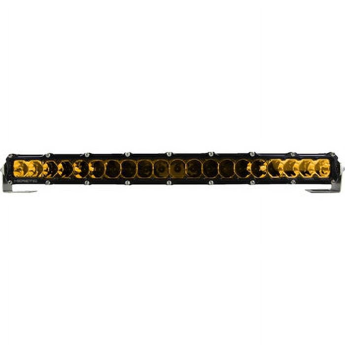 Heretic 52004 6-Series Light Bar - 20in.(22in. x 2in. x 1.5in.)-Black ...
