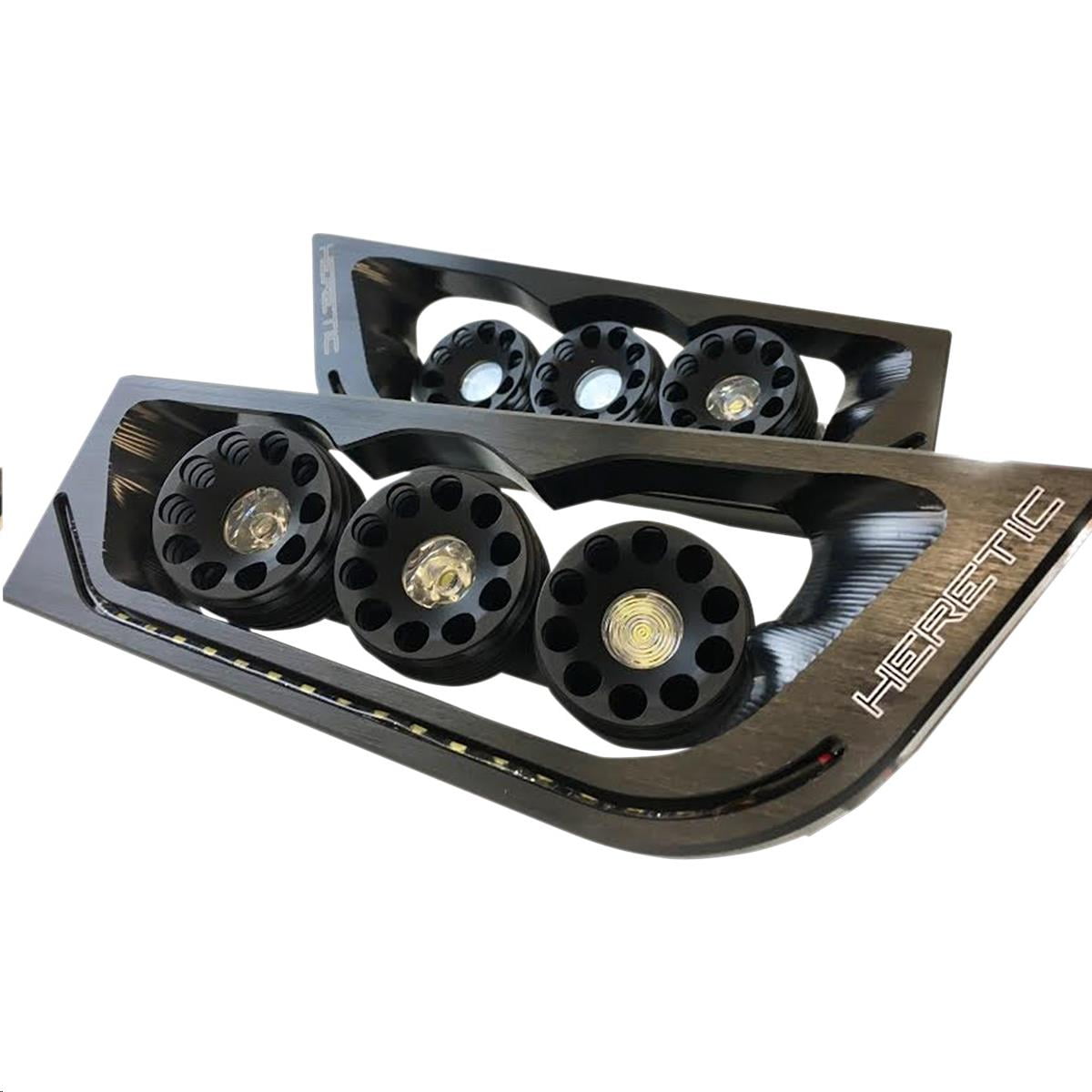 Heretic Studio 60010 RZR Headlights - Walmart.com