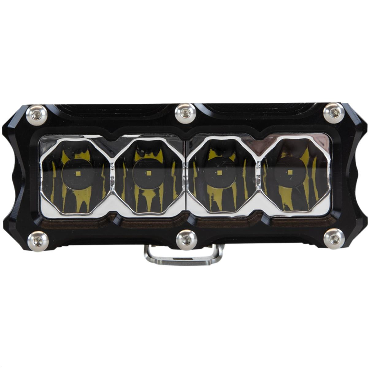 Heretic Studio LB-6S04121 4in. 6-Series Flood Light - Black - Walmart.com