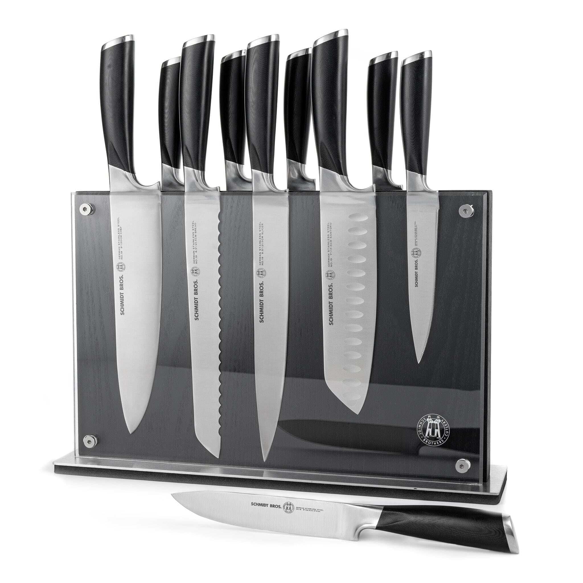 Heritage, 12-Piece Knife Block Set - Walmart.com