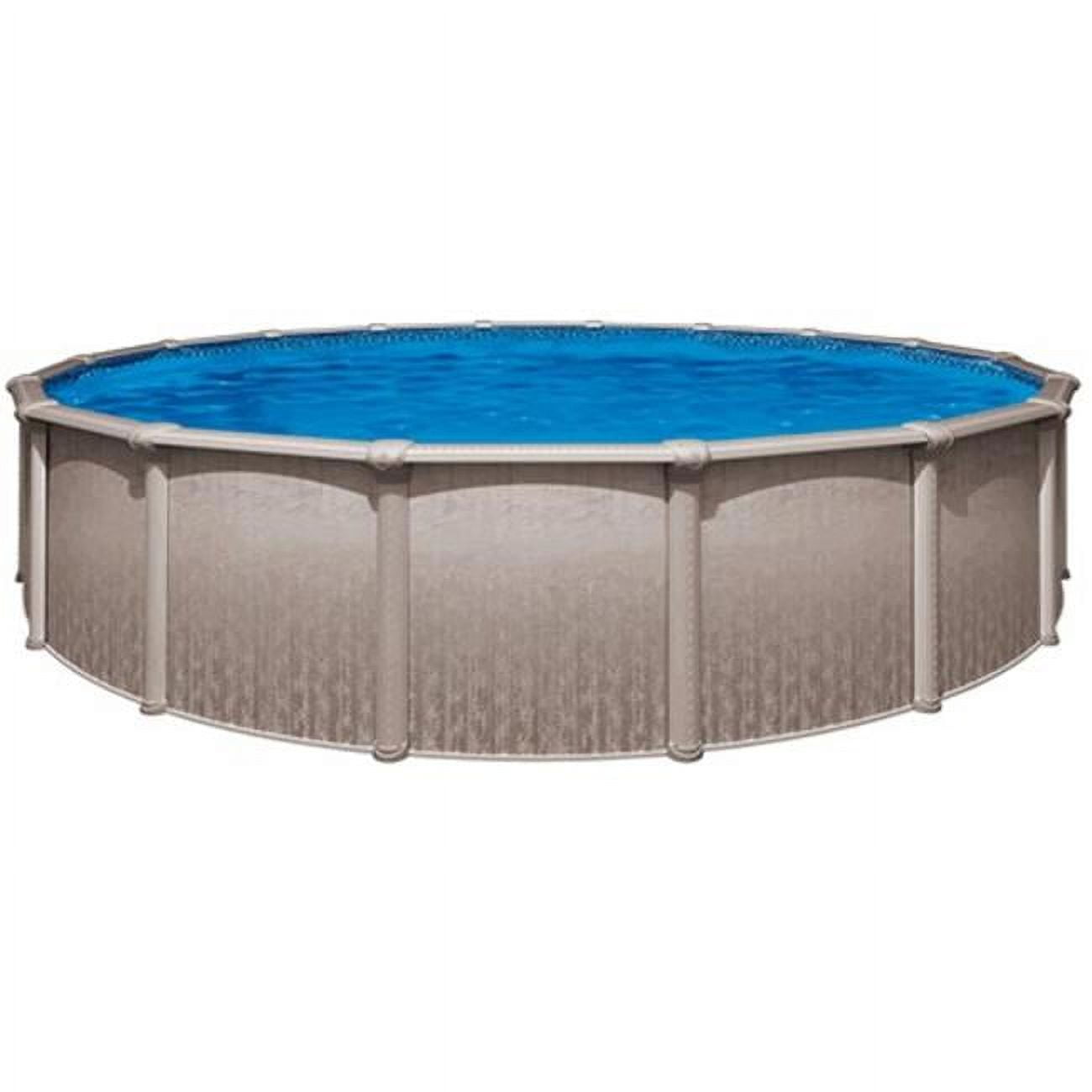 Heritage 33 ft. Round 52 in. Steel Above Ground Pool - Walmart.com