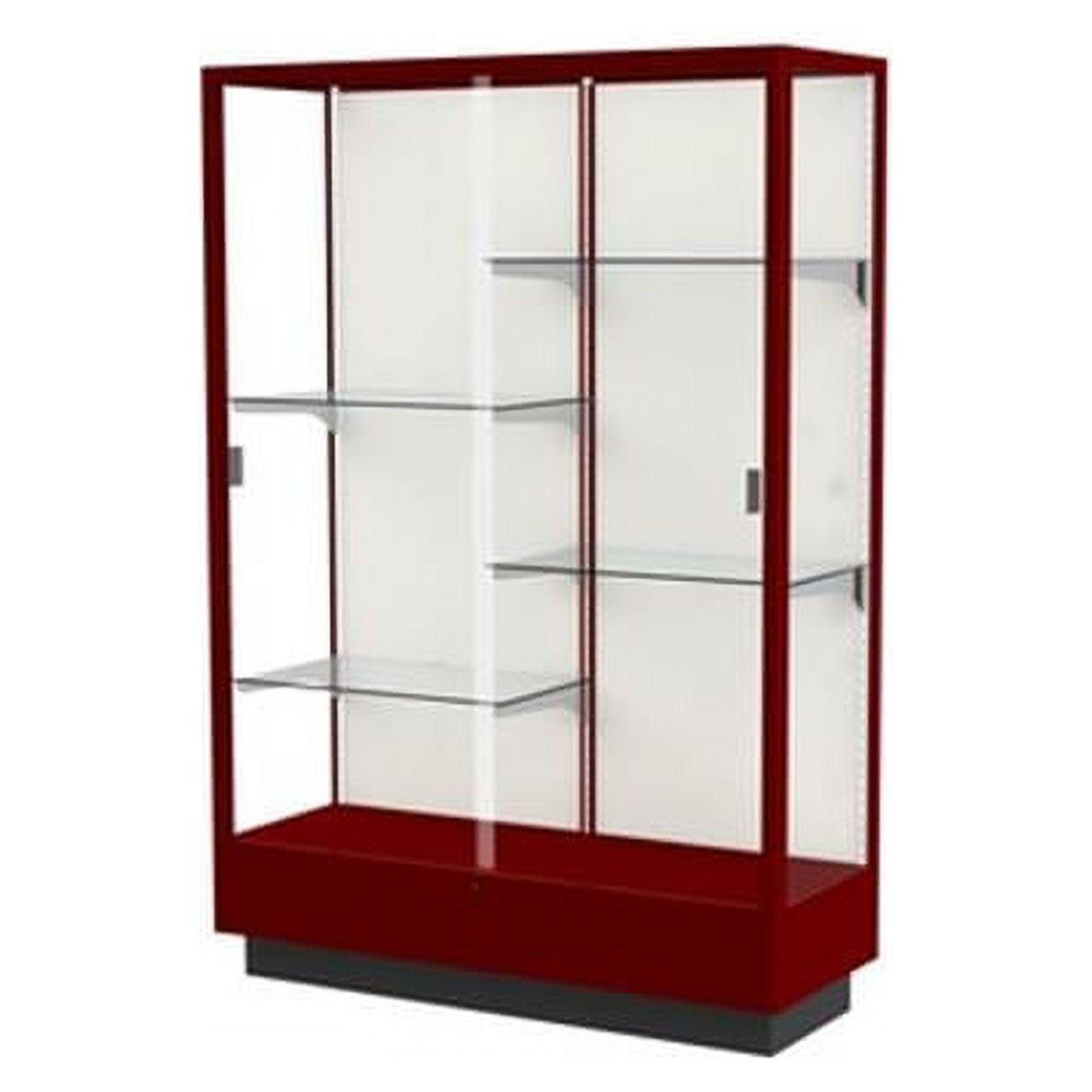 Heritage 48 in. Display Case (Cordovan) - Walmart.com