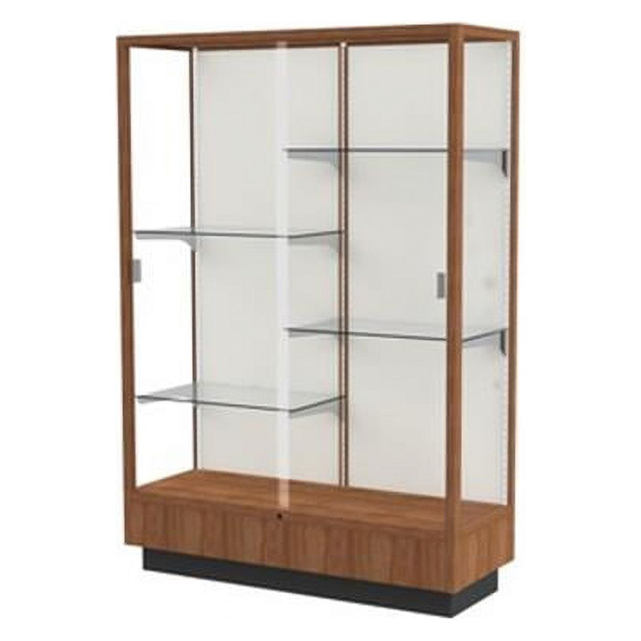 Heritage 48 in. Display Case (Cordovan) - Walmart.com