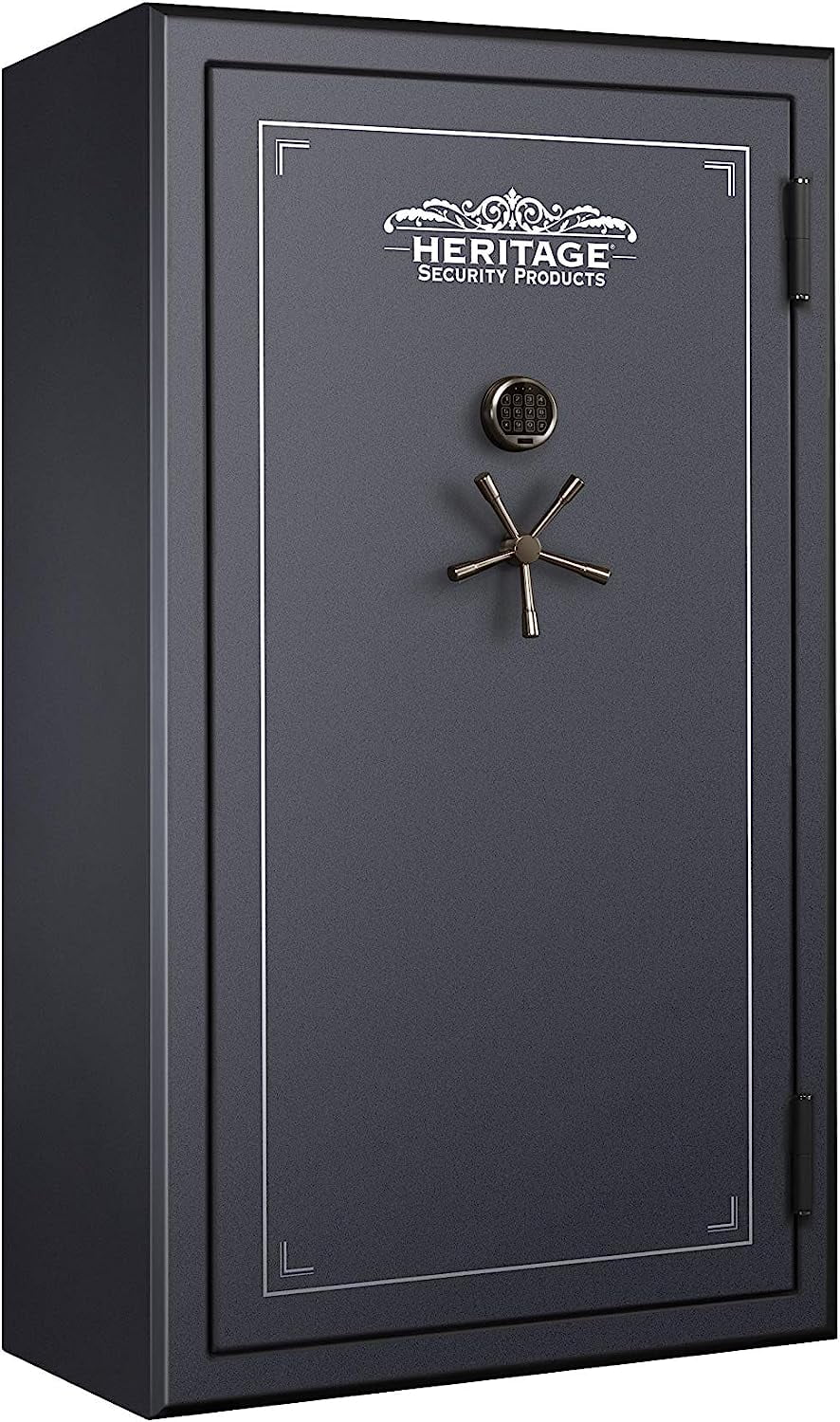 Heritage 64 Gun Fire and Water Safe with Electronic Lock, Black ...