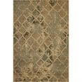 Heritage 9376 Ivory/Blue Trellis Area Rug, Size - 3'3" x 4'11 ...